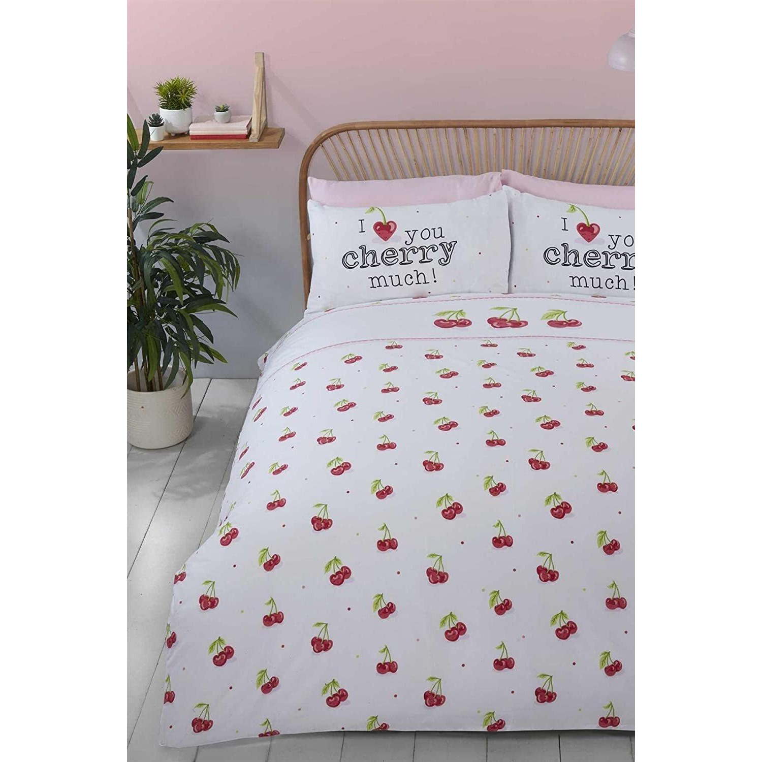 Cherry Much Duvet Cover Bedding Set by Debenhams | ufurnish.com