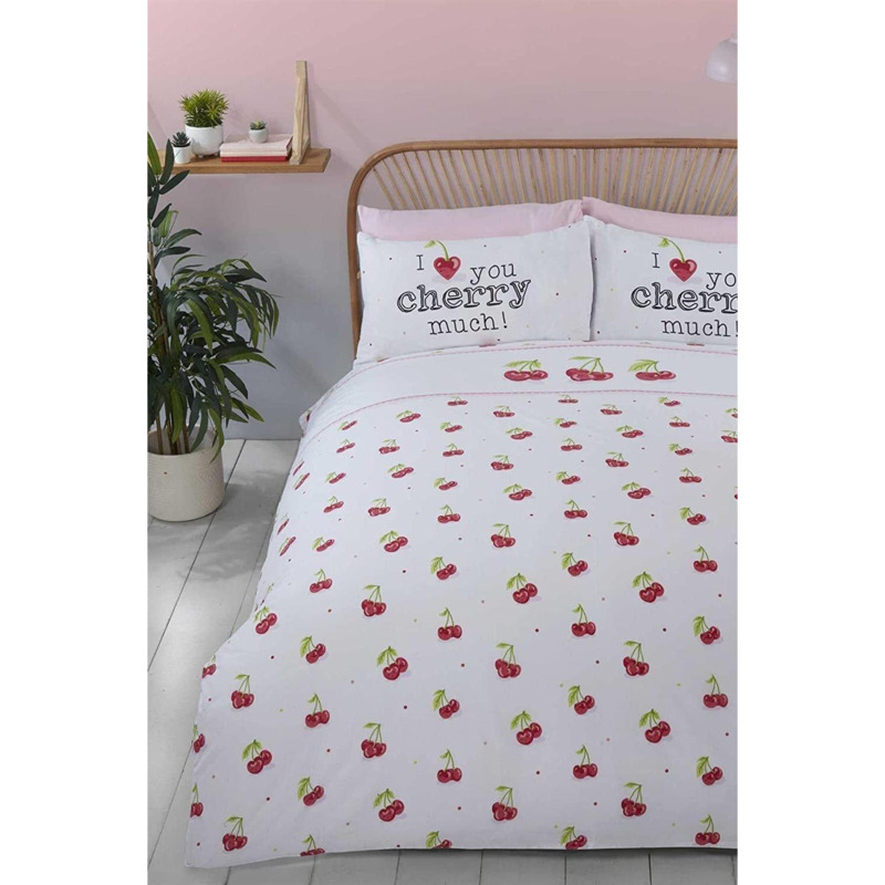 Cherry Much Duvet Cover Bedding Set by Debenhams | ufurnish.com
