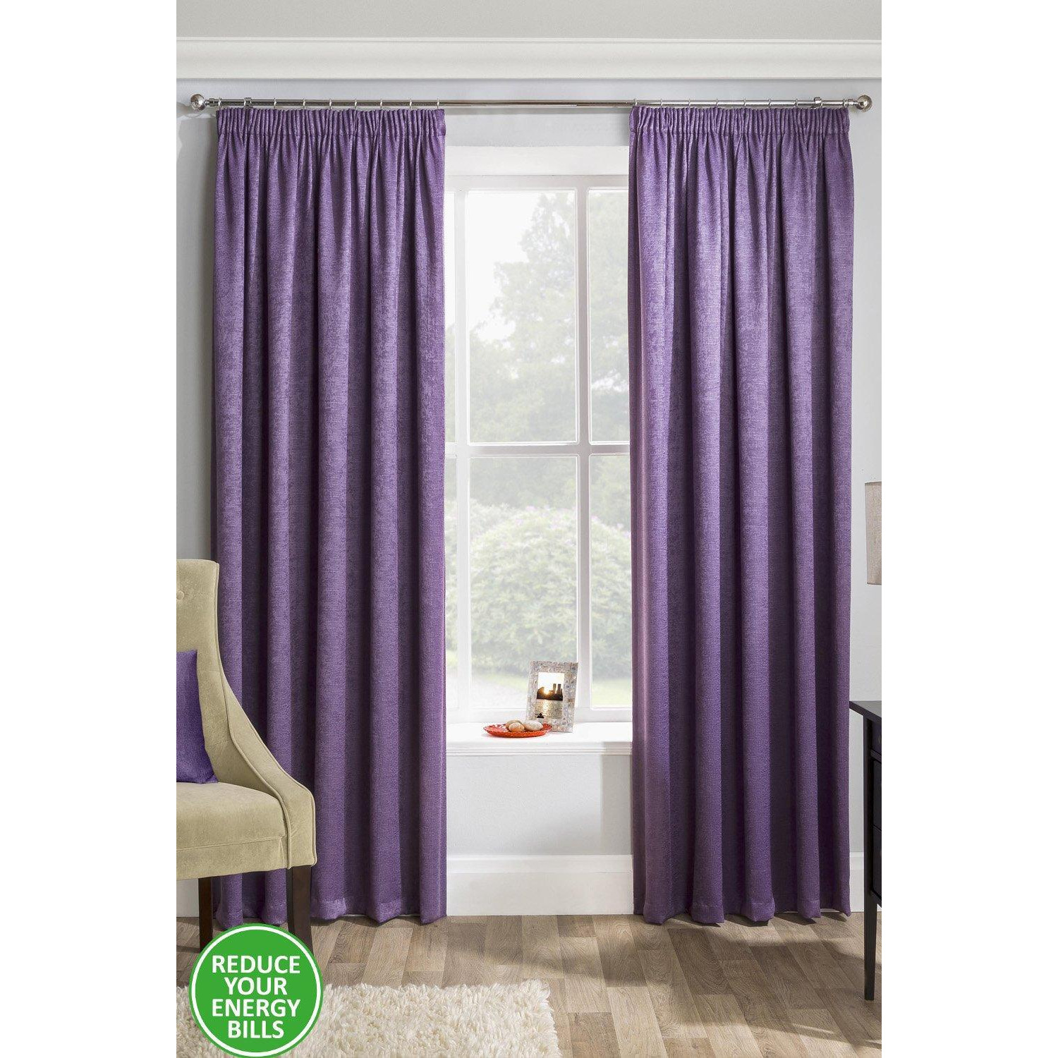 Matrix - Tape Top Thermal Noise reducing Dim Out Curtains by Debenhams ...