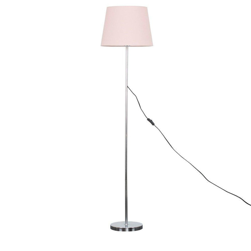 Charlie Modern Stem Silver Floor Lamp by Debenhams | ufurnish.com
