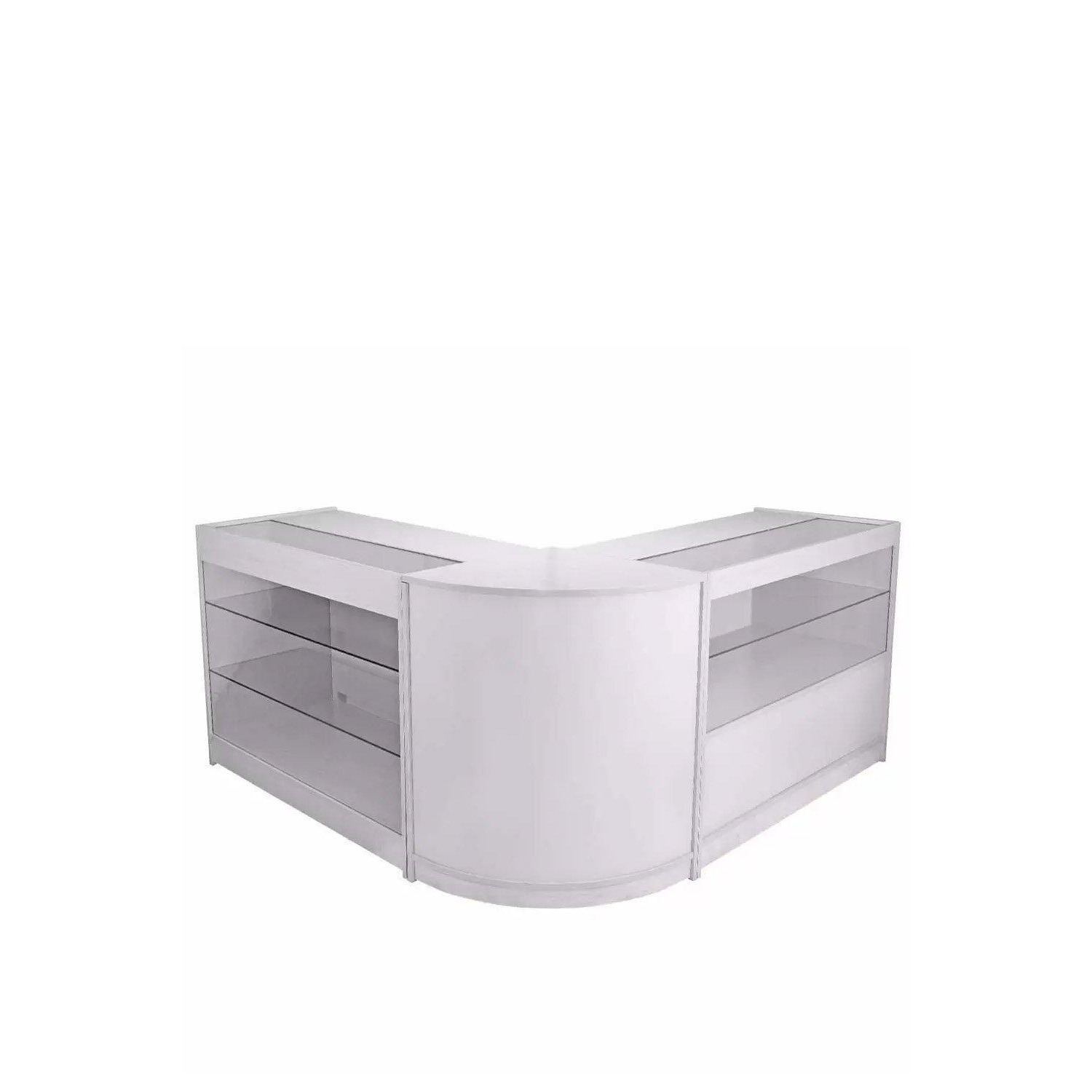 Pegasus Brilliant White Shop Counter & Retail Display Set by Debenhams ...