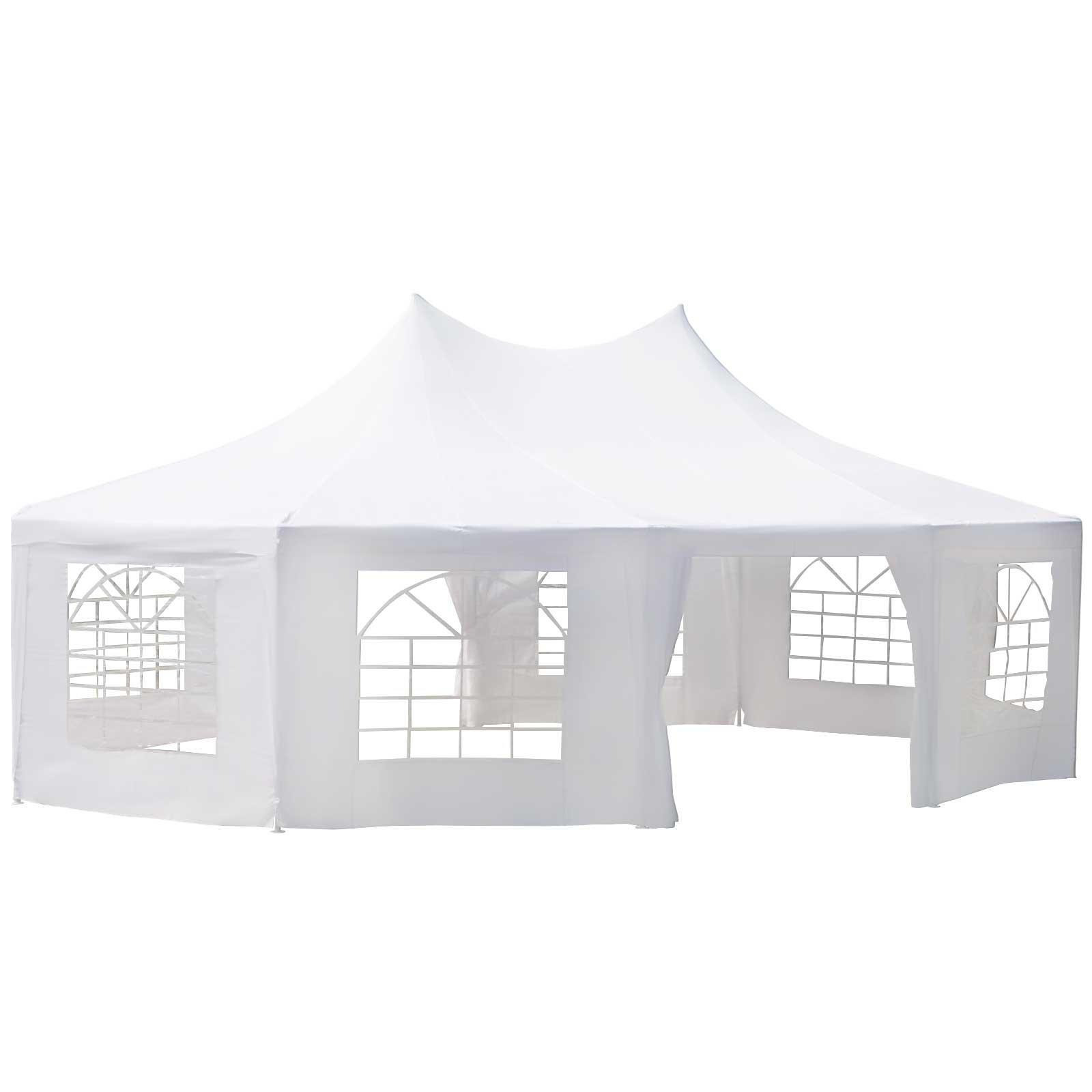 10 Sides Heavy Duty Tent Gazebo Outdoor Party Wedding Event Marquee by ...