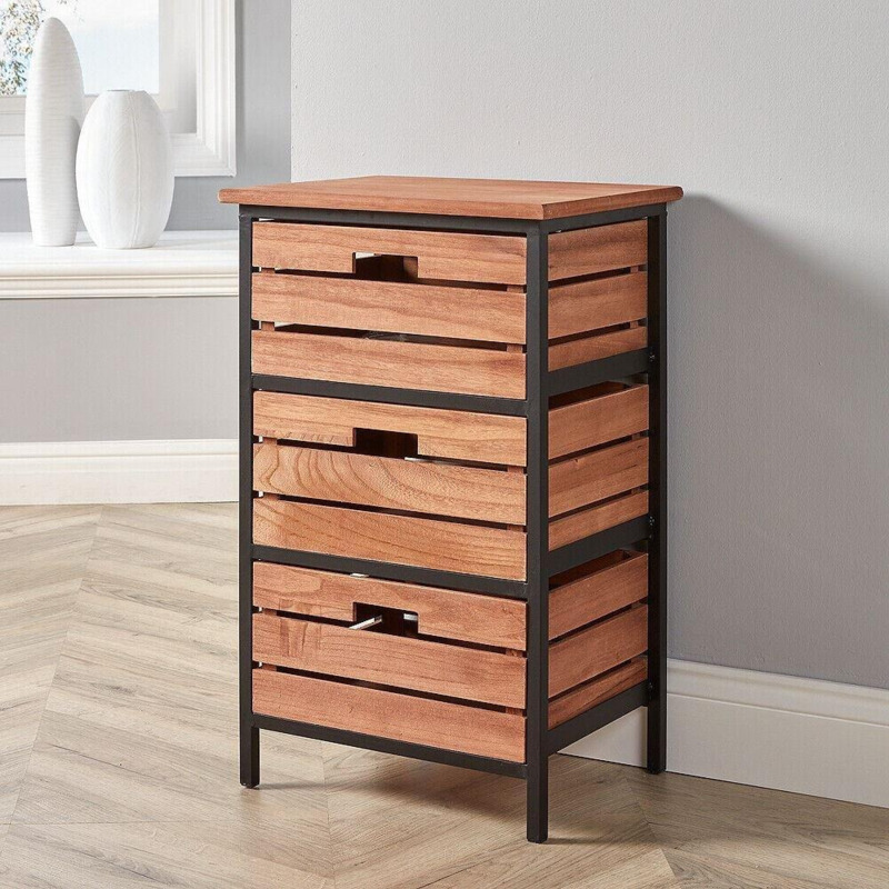 Grasmere 3 Drawer Storage Unit by Debenhams | ufurnish.com