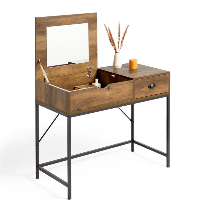 Jaxon 1 Drawer with Lift Up Mirror Dressing Table by Debenhams ...