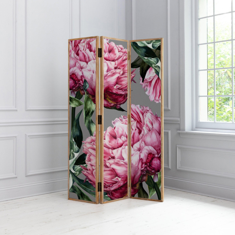 Sennen Floral Wooden Room Divider by Debenhams | ufurnish.com