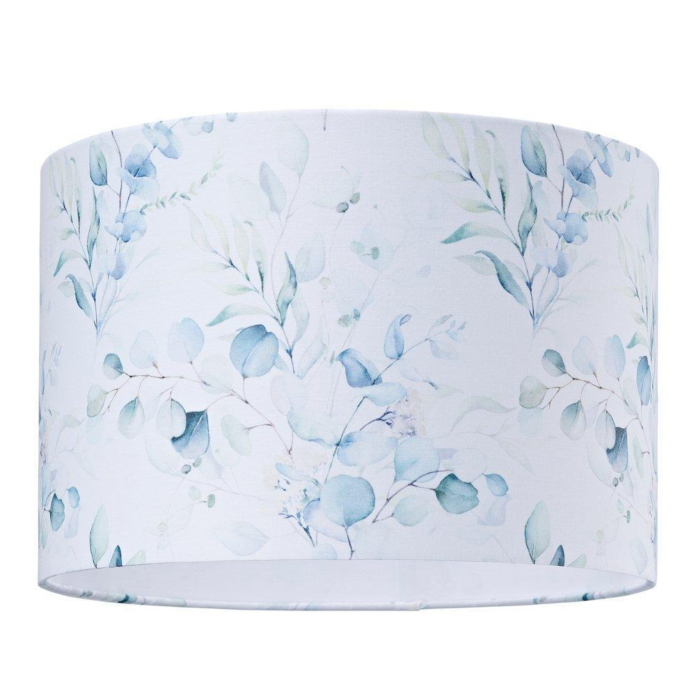 Contemporary and Elegant Floral Watercolour Lampshade with Soft Pastel ...
