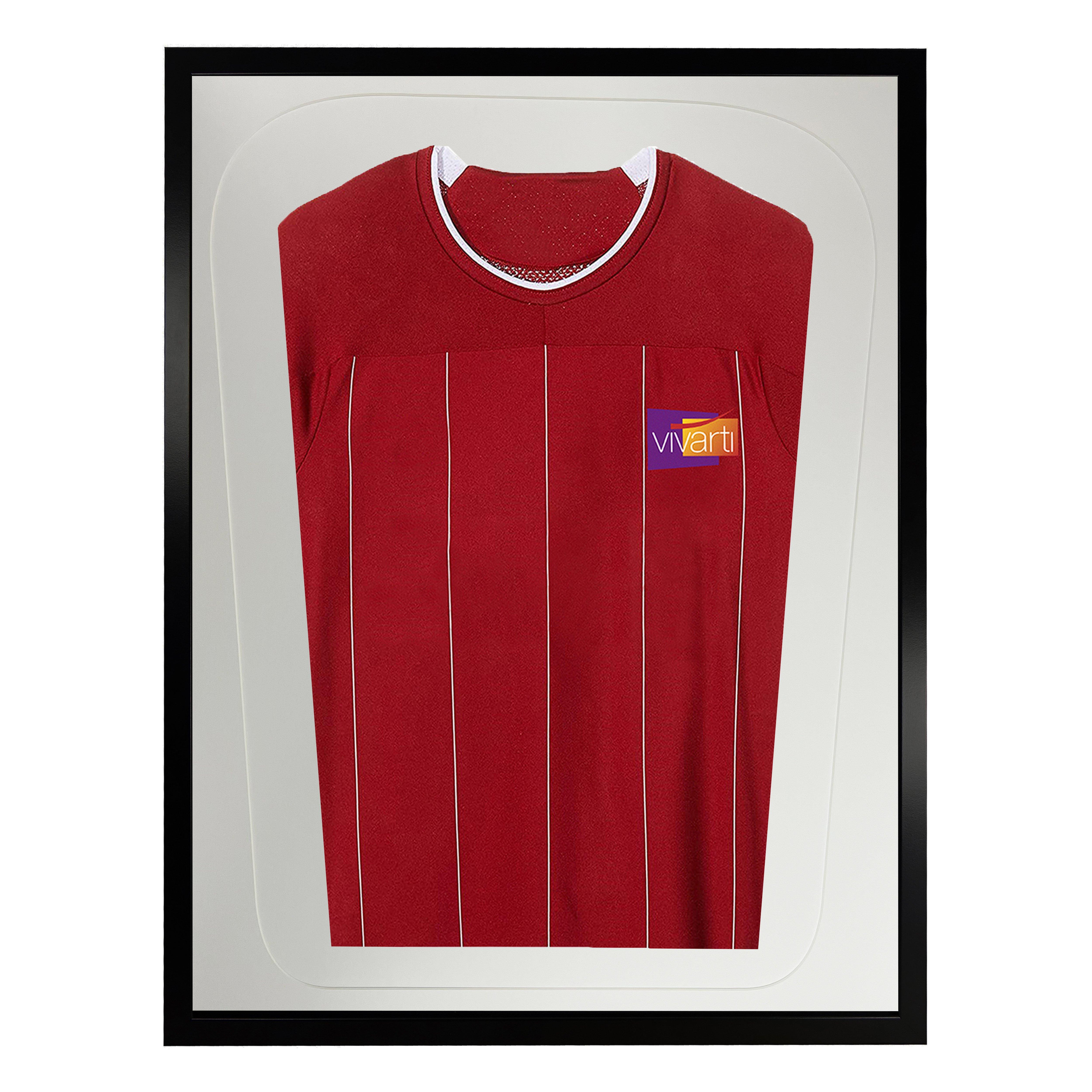 Junior Tapered 3D Mounted Sports Shirt Display Frame with Black Frame ...