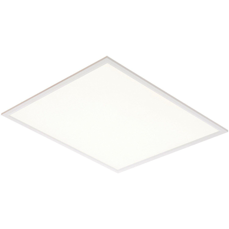 Square Backlit LED Ceiling Panel Light - 595 x 595mm - 40W Cool White ...
