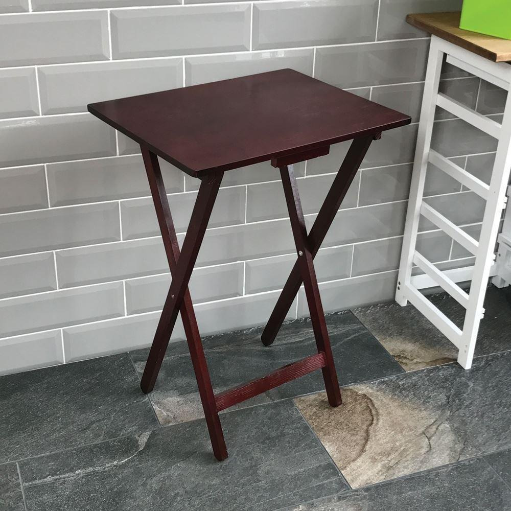 Home Vida Folding Snack Table Indoor Outdoor Tray by Debenhams ...