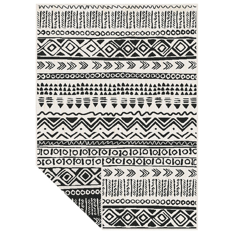 Duo Weave Collection Outdoor Rugs in Aztec Design by Debenhams ...