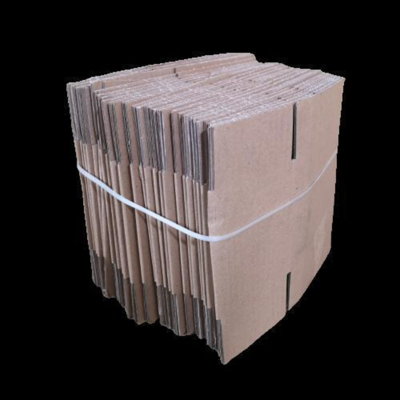 "5 x 4 x 3.5"" Inch, 13 x 10 x 9cm Small Single Wall Cardboard Box ...