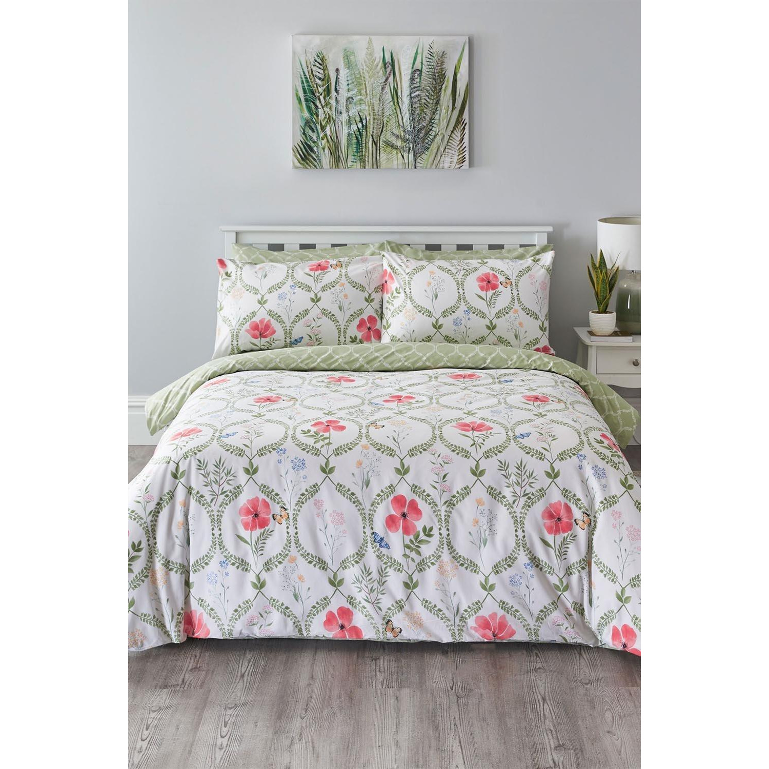 Poppy Meadow Duvet Set by Debenhams | ufurnish.com