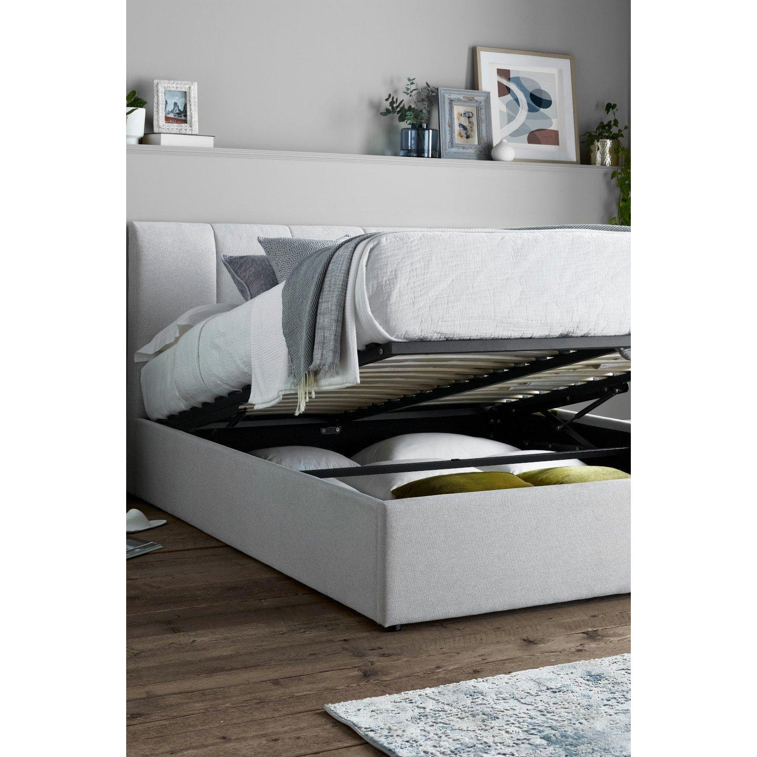 Mayfair Ottoman Shell Upholstered - Bed Frame by Debenhams | ufurnish.com