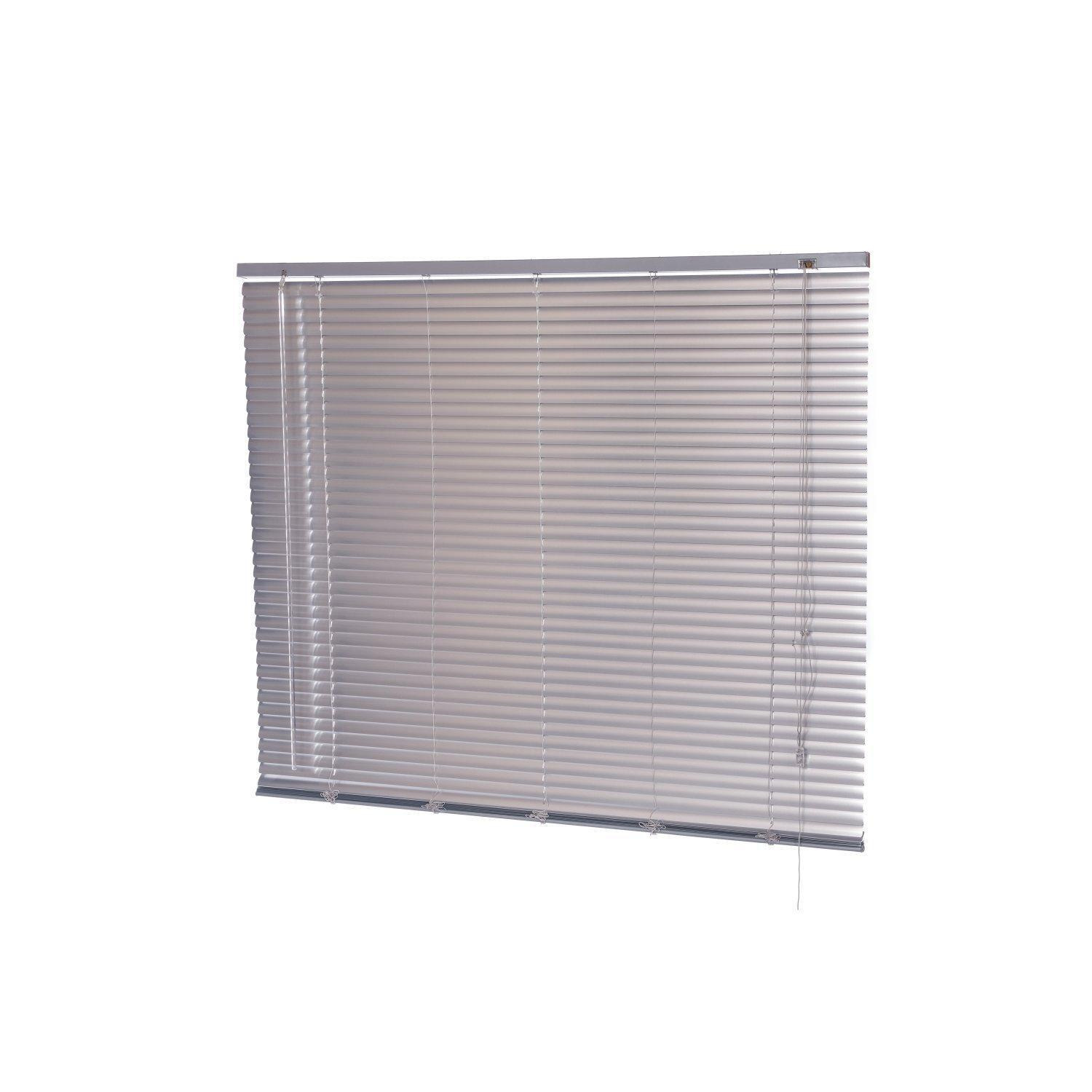 Aluminium Silver Venetian Window Blinds with Fixings by Debenhams ...
