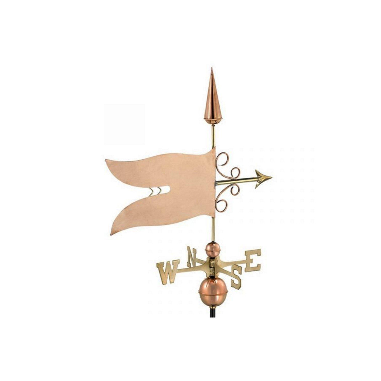 Banner Farmhouse Copper Weathervane by Debenhams | ufurnish.com