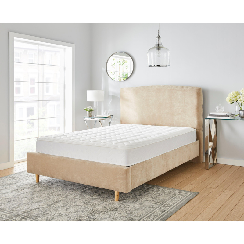 Wavy Memory Foam Spring Mattress by Debenhams | ufurnish.com