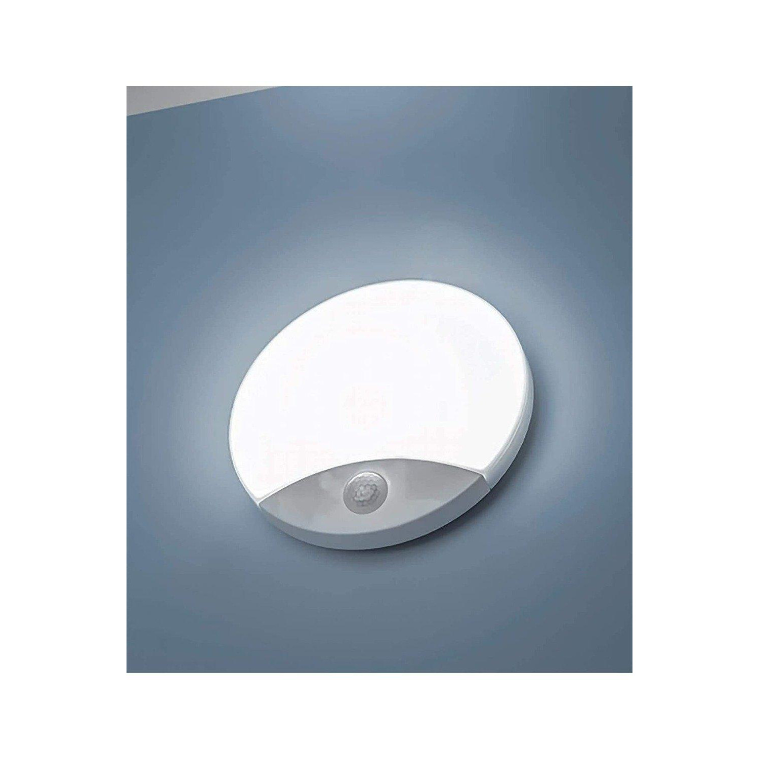 'Logan' Round LED Ceiling Light With PIR Motion Sensor by Debenhams ...