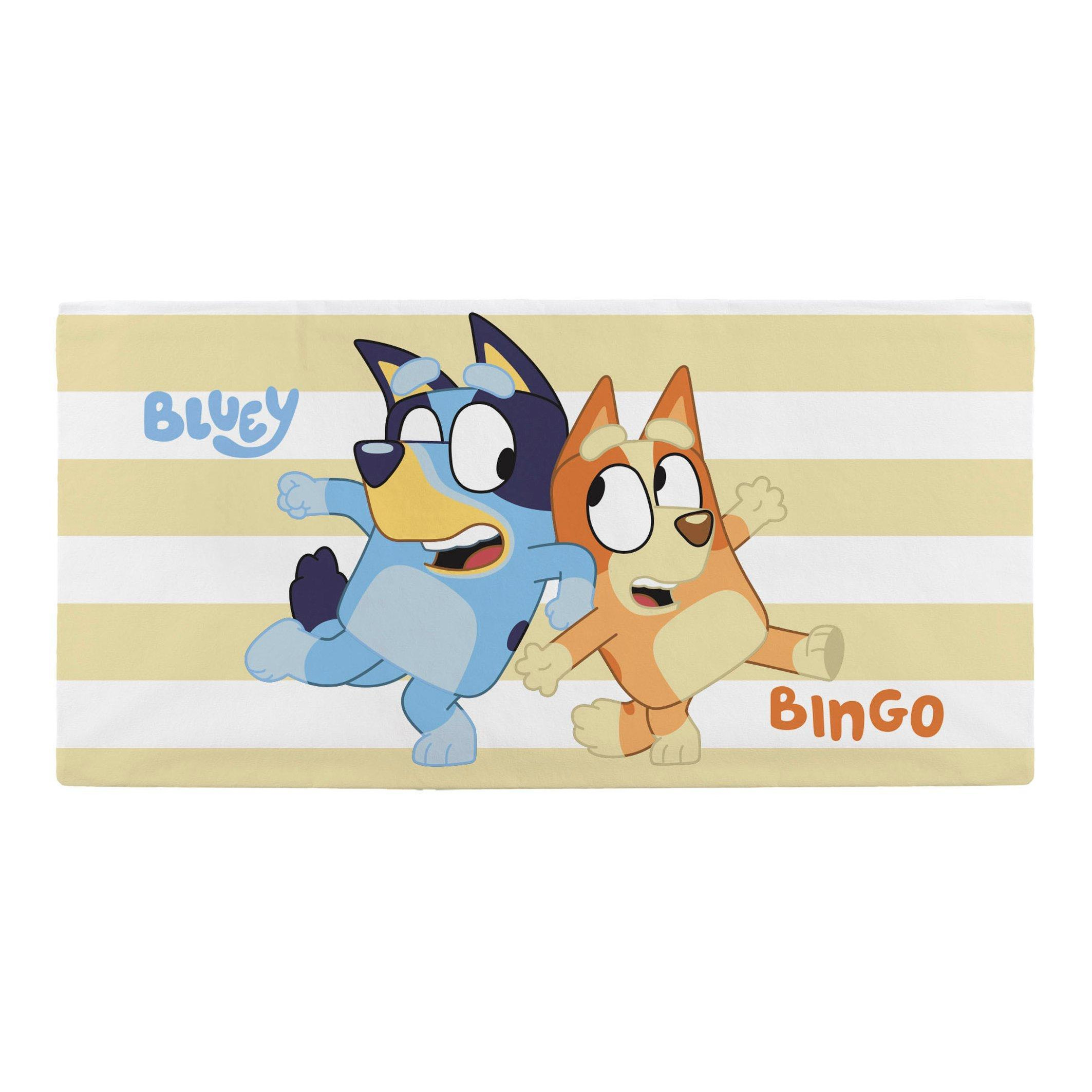 Bluey and Bingo Sisters Towel 70x140cm by Debenhams | ufurnish.com