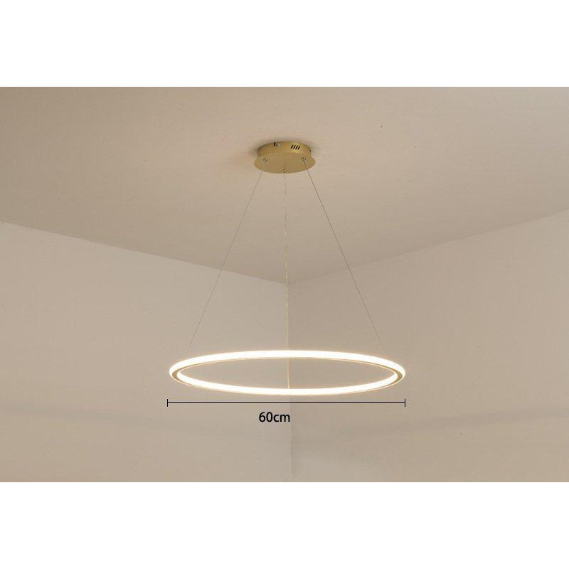Ring Circle LED Pendant Light Ring Circle LED Pendant Light Modern ...
