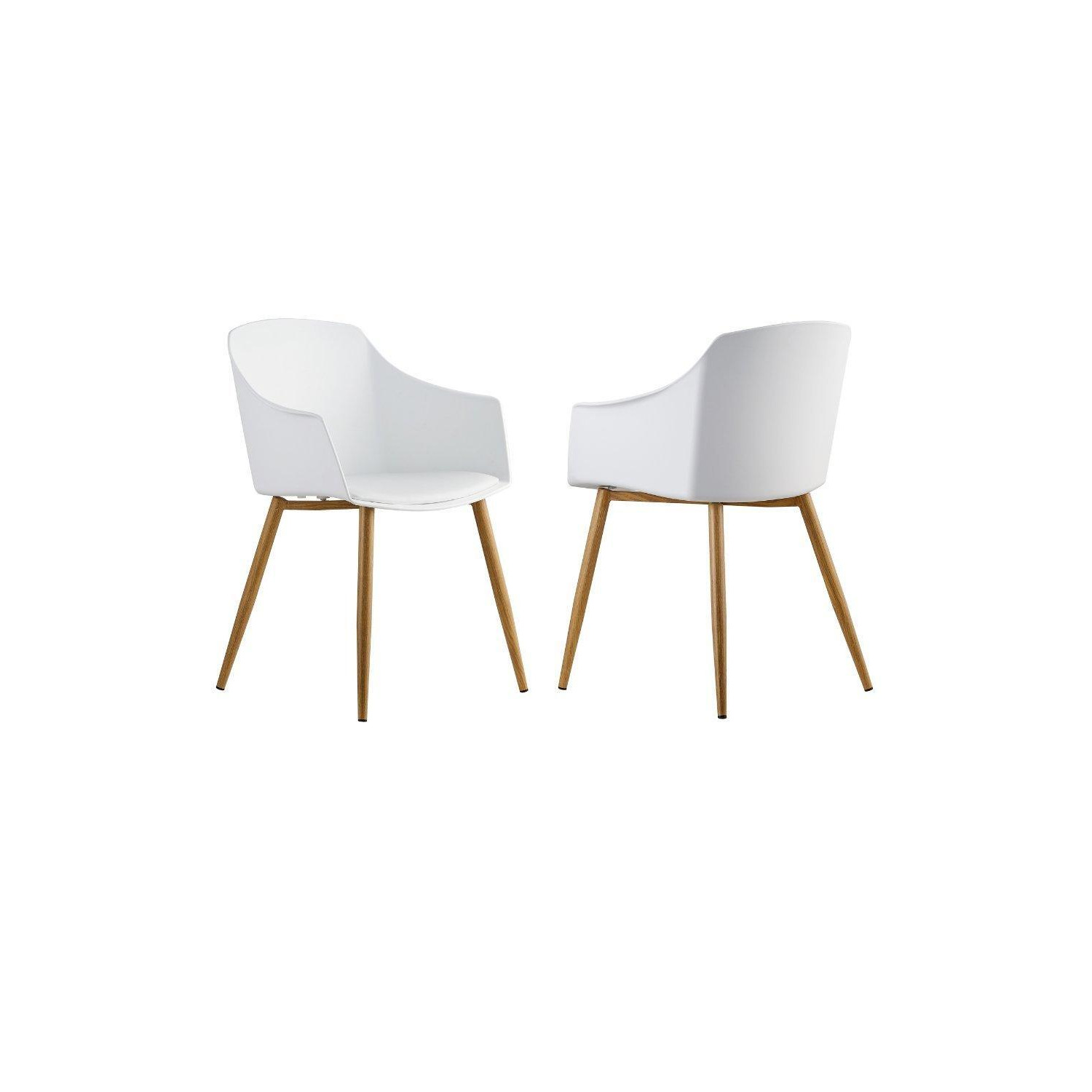Eden' Dining Chairs Set of 2 by Debenhams | ufurnish.com