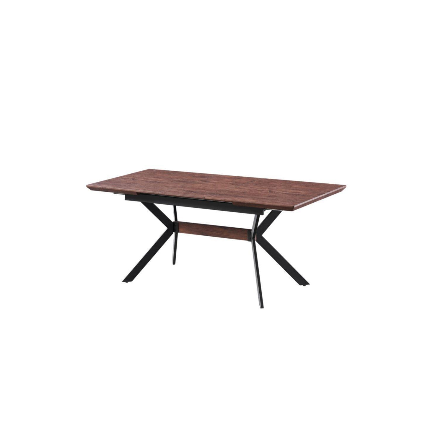 'Blaze' LUX Extendable Dining Table Single by Debenhams | ufurnish.com