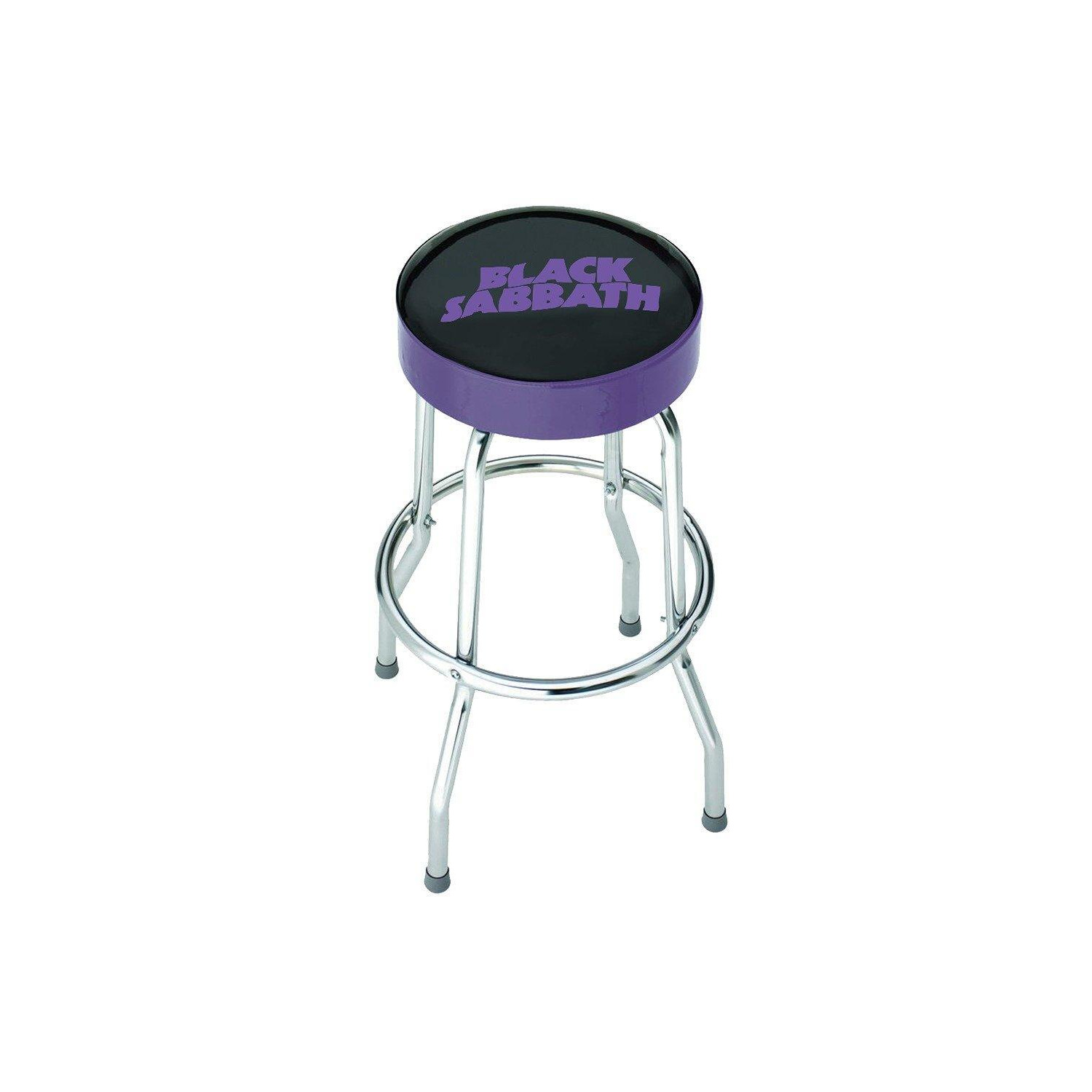 Black Sabbath Bar Stool - Logo by Debenhams | ufurnish.com