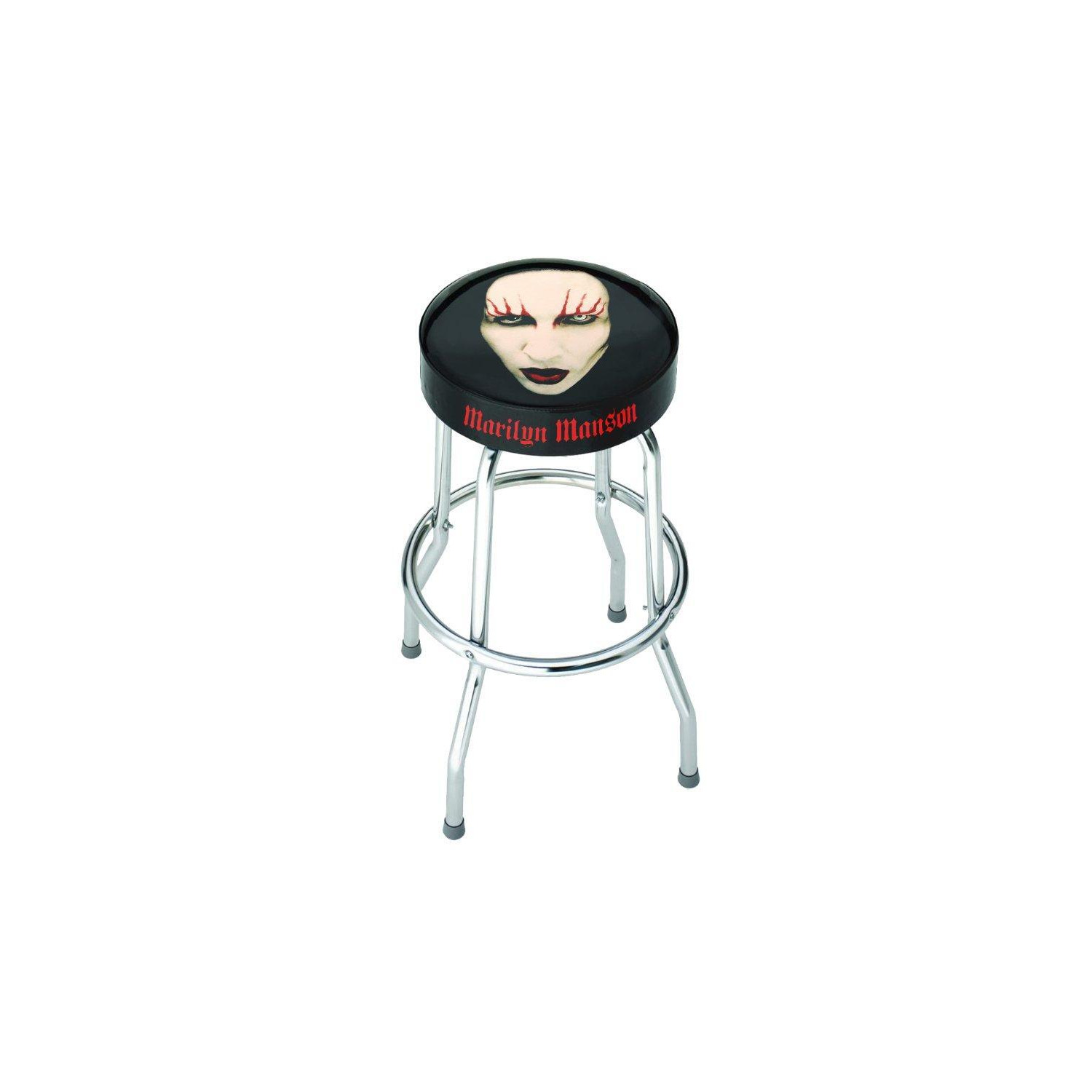 Marilyn Manson Bar Stool - Red Lips by Debenhams | ufurnish.com