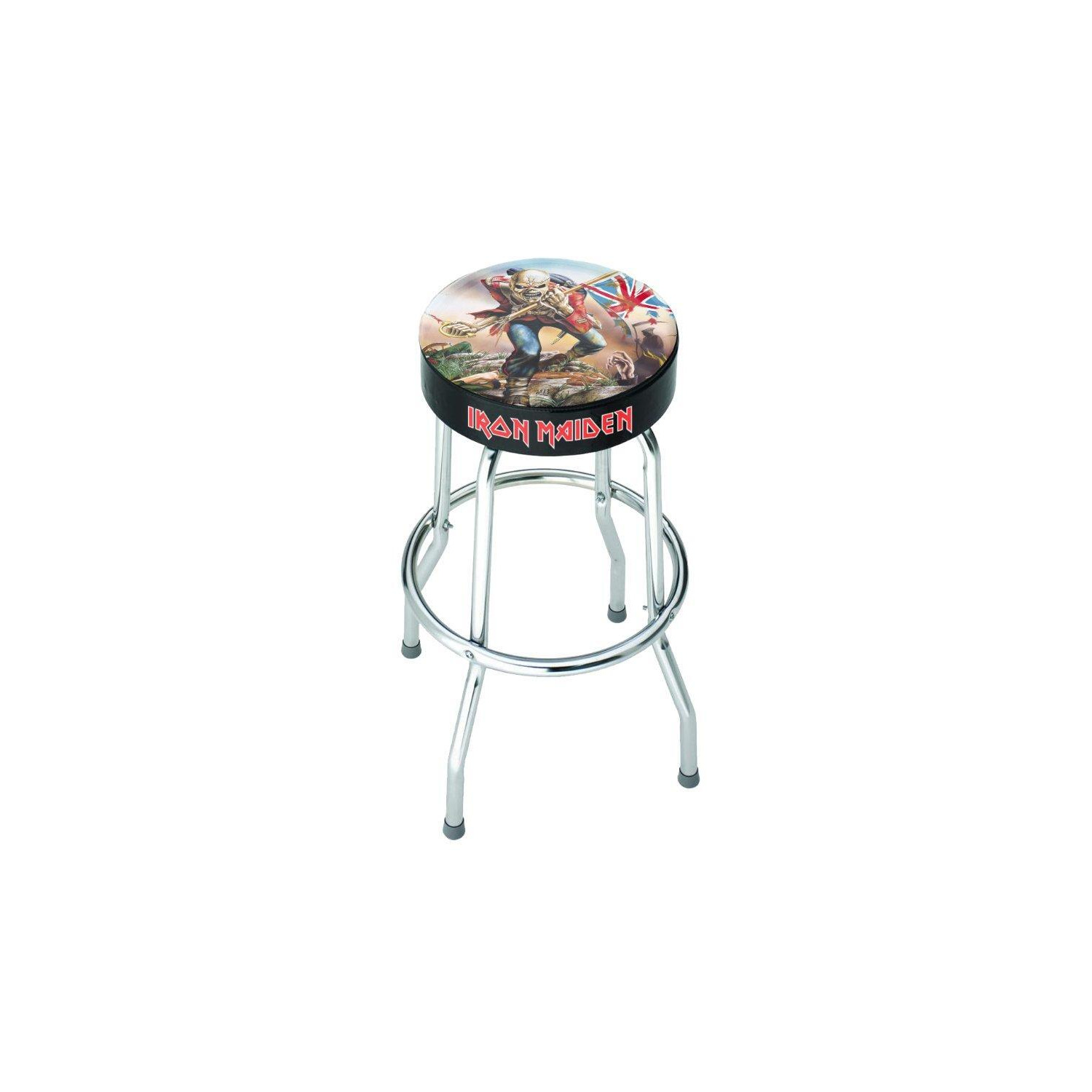 Iron Maiden Bar Stool - Trooper by Debenhams | ufurnish.com