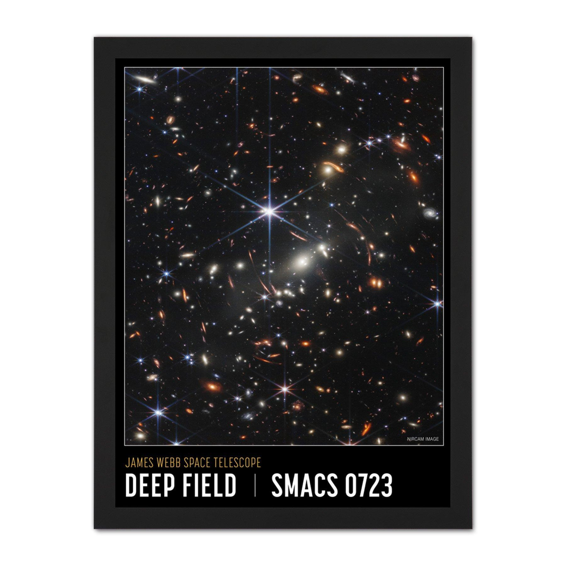 Wall Art Print NASA James Webb Space Telescope First Deep Field SMACS ...