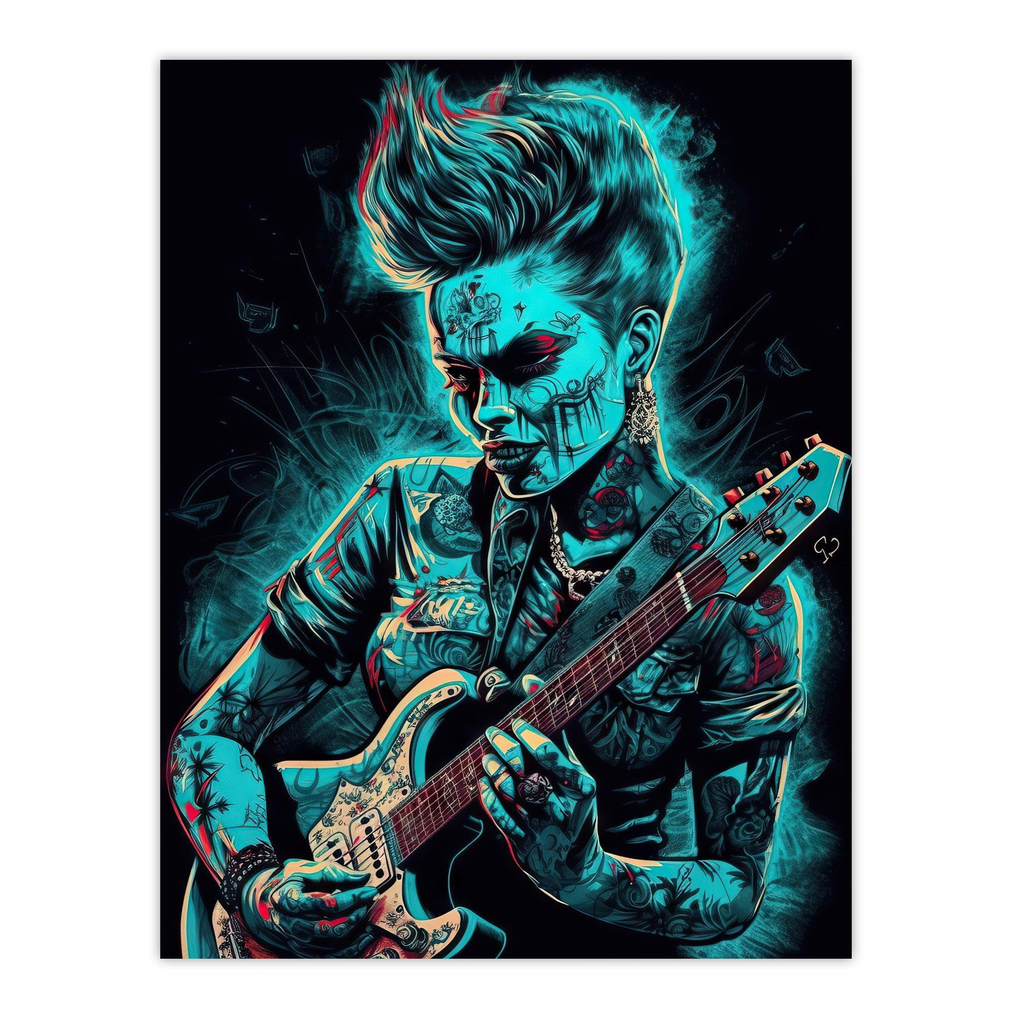Punk Rock Artwork