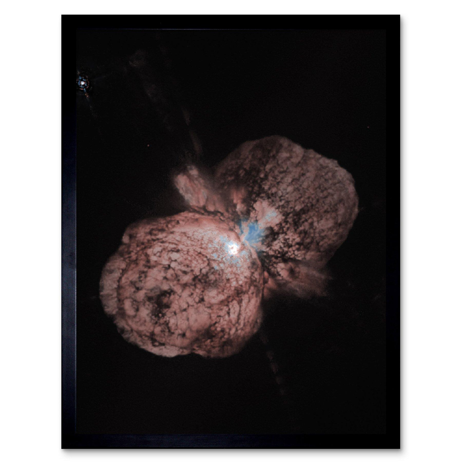 Hubble Space Telescope Image The Doomed Supermassive Star Eta Carinae ...
