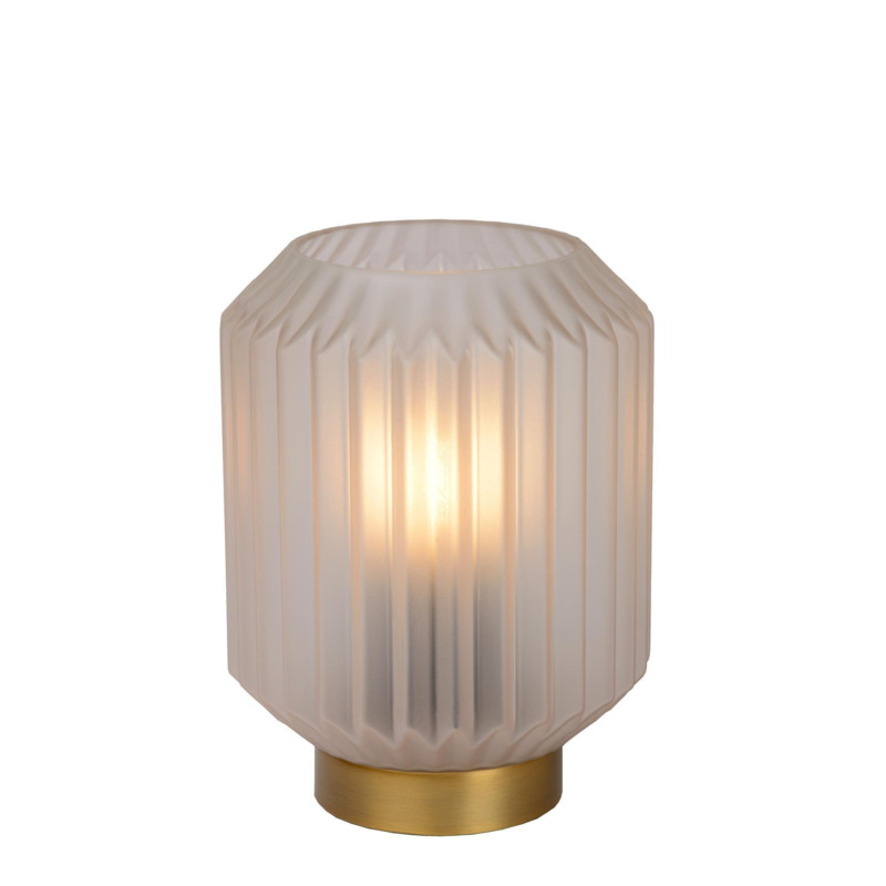 Lucide SUENO Table Lamp E14 Cylinder Glass 40W Classic Indoor Desk ...