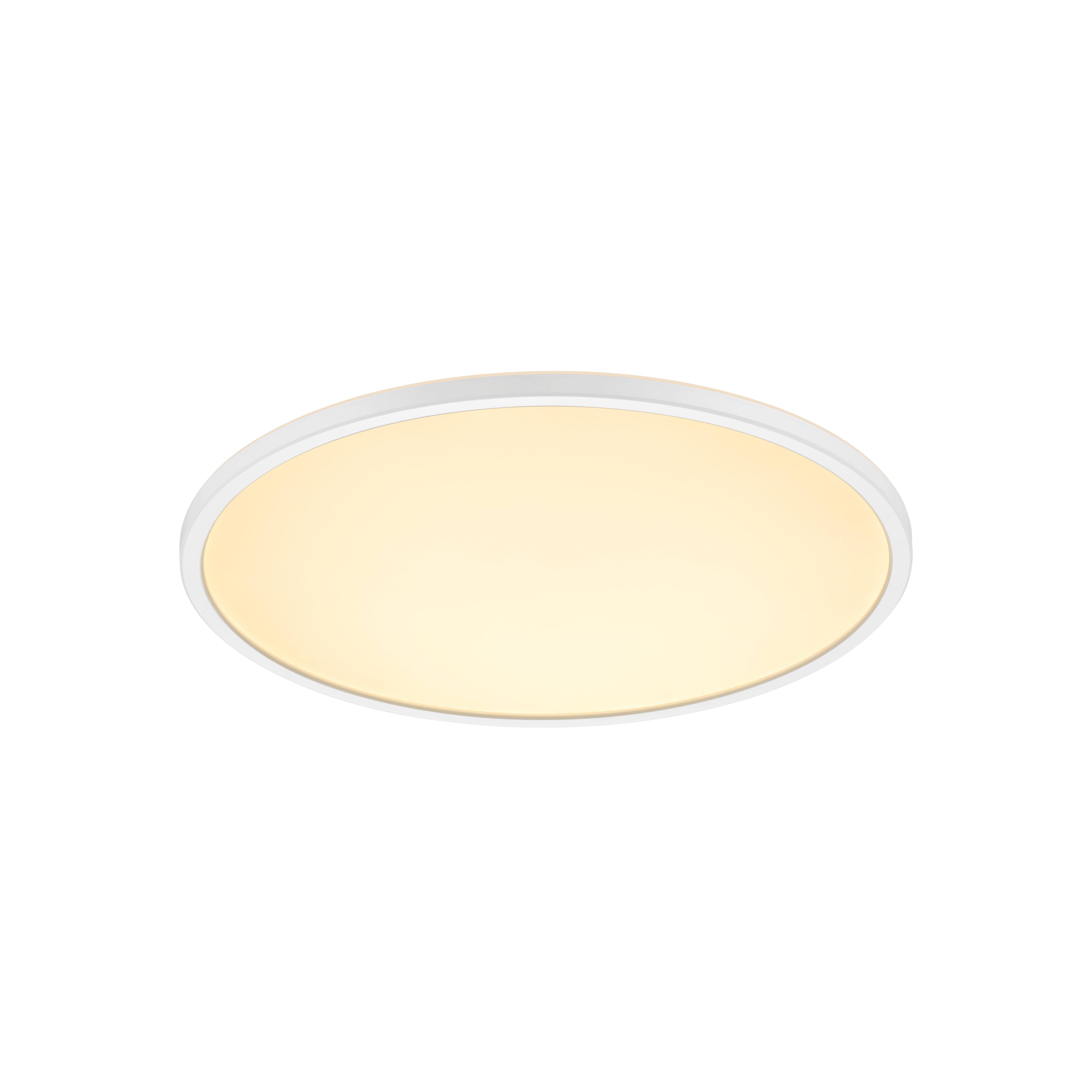 Oja 42 2700K 3-Step Ceiling Light in White by Debenhams | ufurnish.com