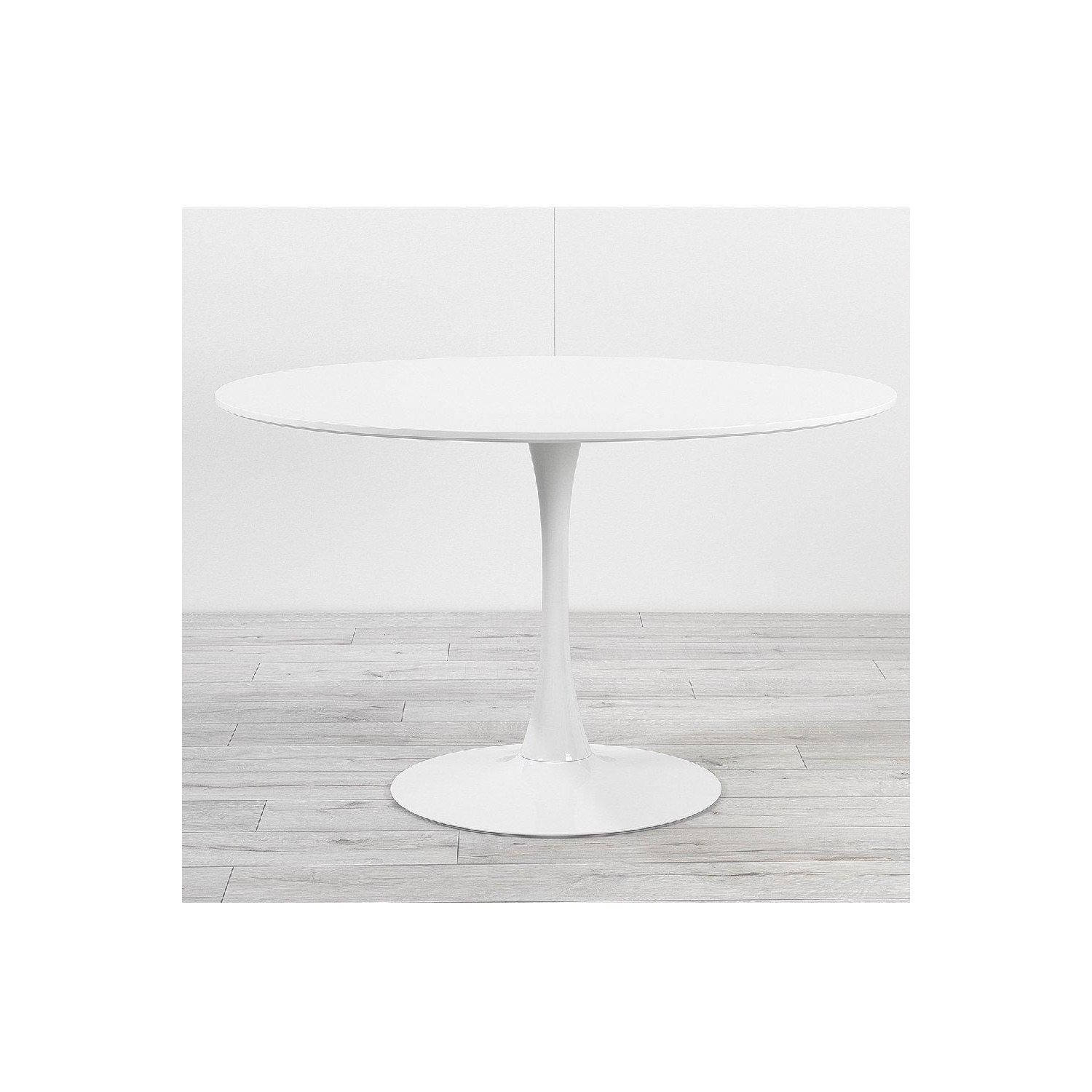 Avery Round Dining Table 80cm by Debenhams | ufurnish.com