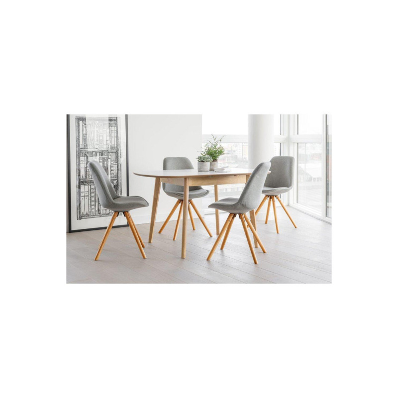 Orson Extendable Dining Set 4 Seats by Debenhams | ufurnish.com