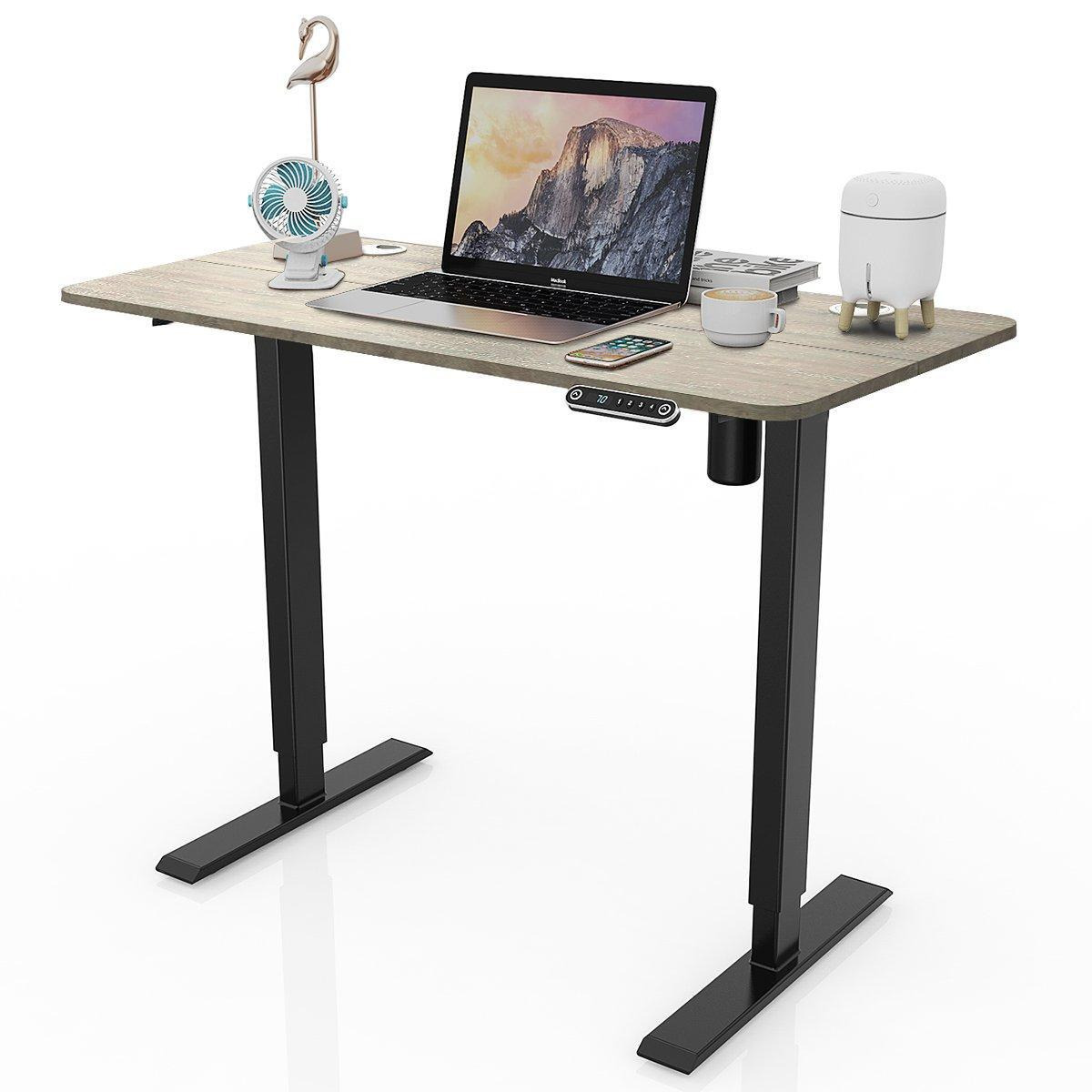Electric Height-Adjustable Table Standing Desk with Memory Function by ...