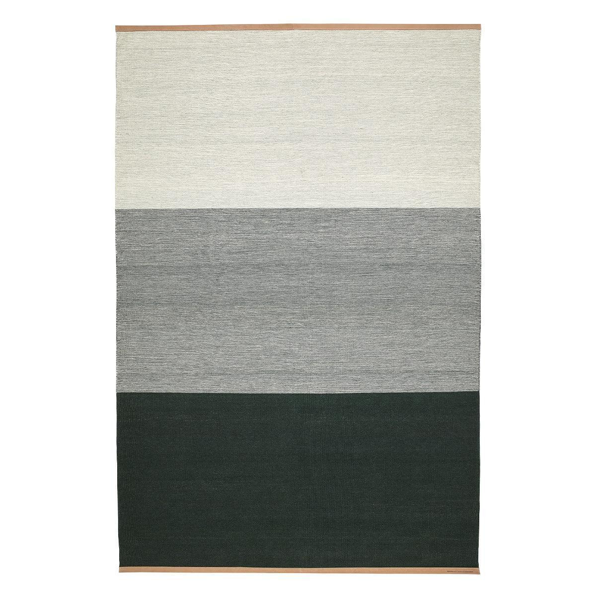 Design House Stockholm Green/Grey Fields Rug - 200 x 300 cm by Decoraii ...