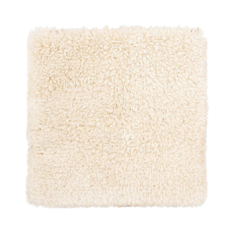 Knots Rugs White Mohair and Silk Shaggy Rug - 250 x 300 cm by Decoraii ...