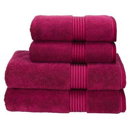 Christy Supreme Bathroom Towels Raspberry - Face - Raspberry - Pink ...