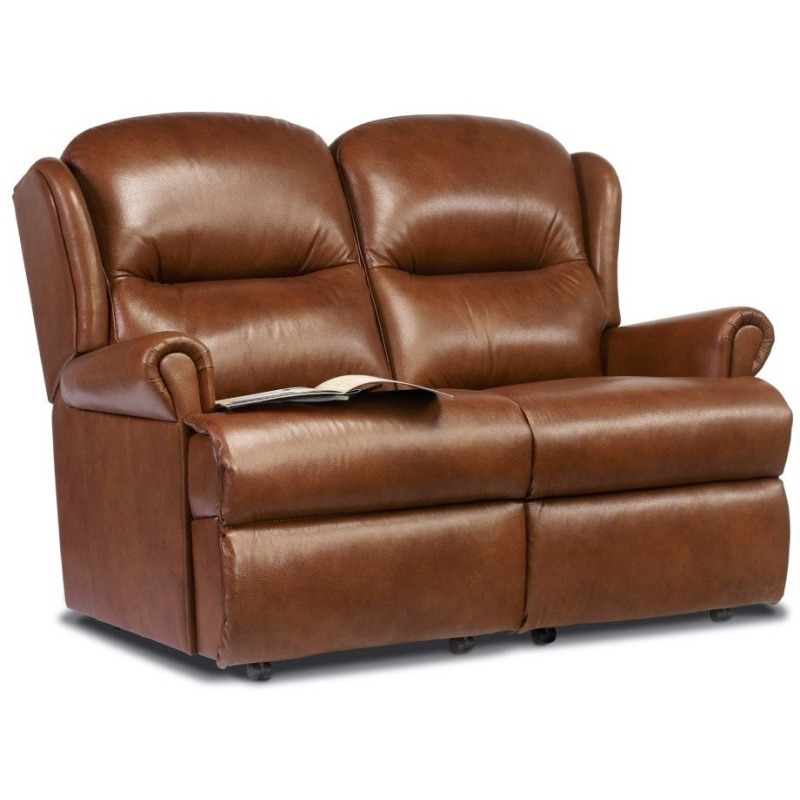 Sherborne Malvern Sofa - Standard 3 Seater - Leather Grade 2 by ...