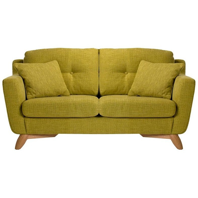 Ercol Cosenza Sofa - Small Sofa, Decor, 2 Seat by Downtown | ufurnish.com