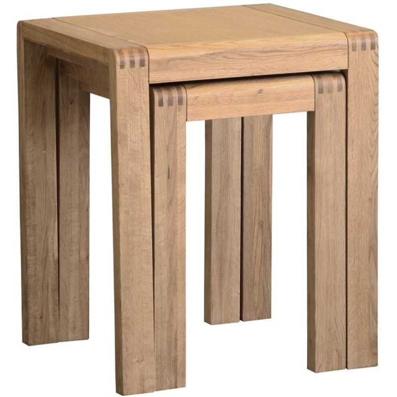 Ercol Bosco Nest of Tables by Downtown | ufurnish.com