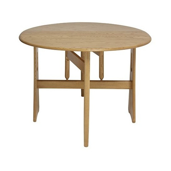 Ercol Windsor Gate Leg Table - Wood Finish by Downtown | uFurnish.com