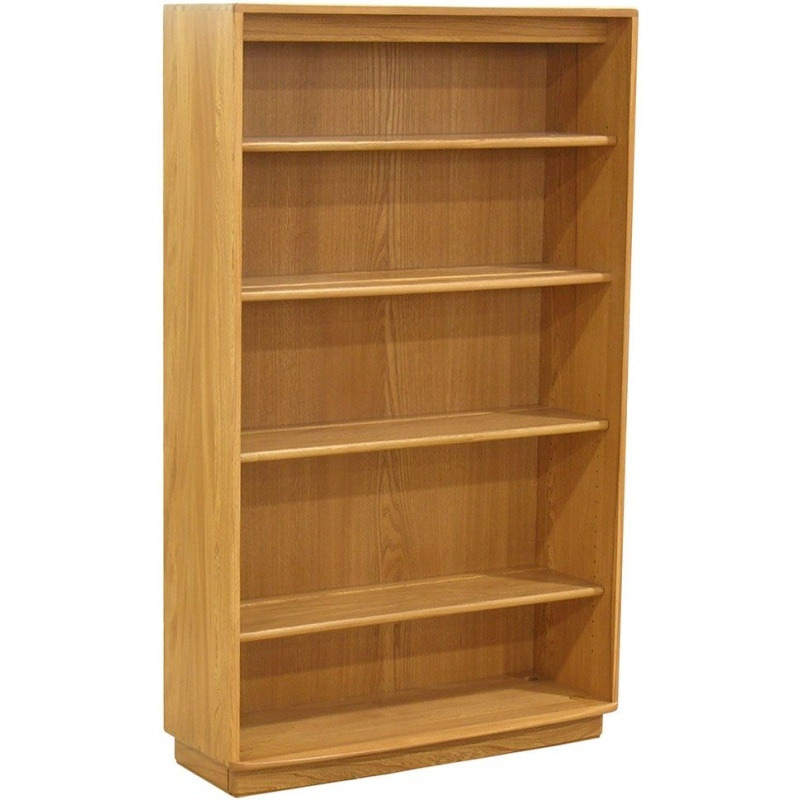 Ercol Windsor Medium Bookcase - Wood Finish by Downtown | ufurnish.com