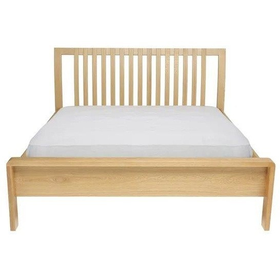 Ercol Bosco Bed Frame - King, Wood by Downtown | ufurnish.com