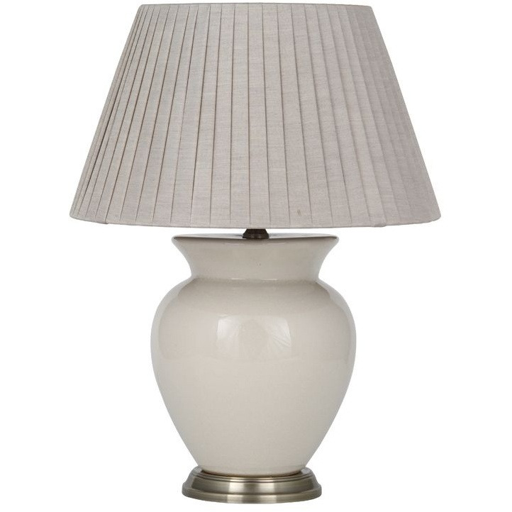 Pacific Lifestyle Hadley Ceramic Table Lamp by Downtown | ufurnish.com