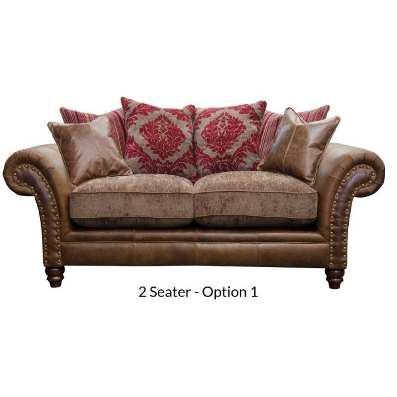 Alexander & James Alexander and James Hudson Pillow Back 2 Seater Sofa ...
