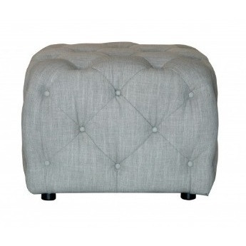 Alexander & James Alexander and James Button Stool - Fabric - Grade A ...