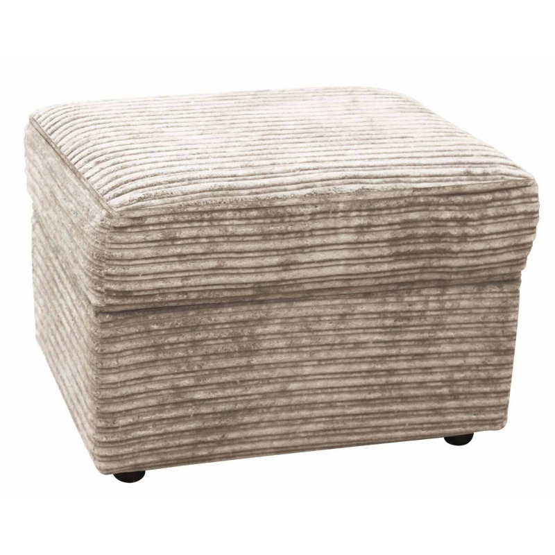 Buoyant Upholstery Dexter Storage Footstool - Plain by Downtown ...