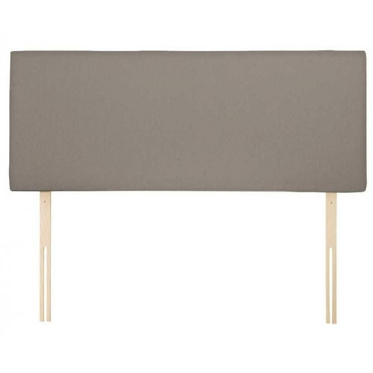Silentnight Lyon Strutted Headboard Premium Fabric - Single - Premium ...